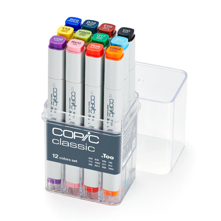 Copic marker collection store