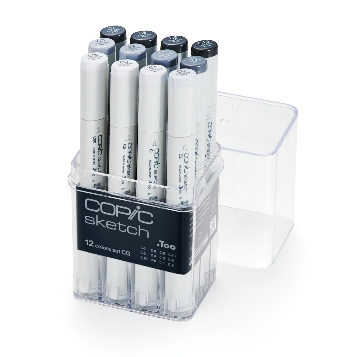 Copic markers 12 store