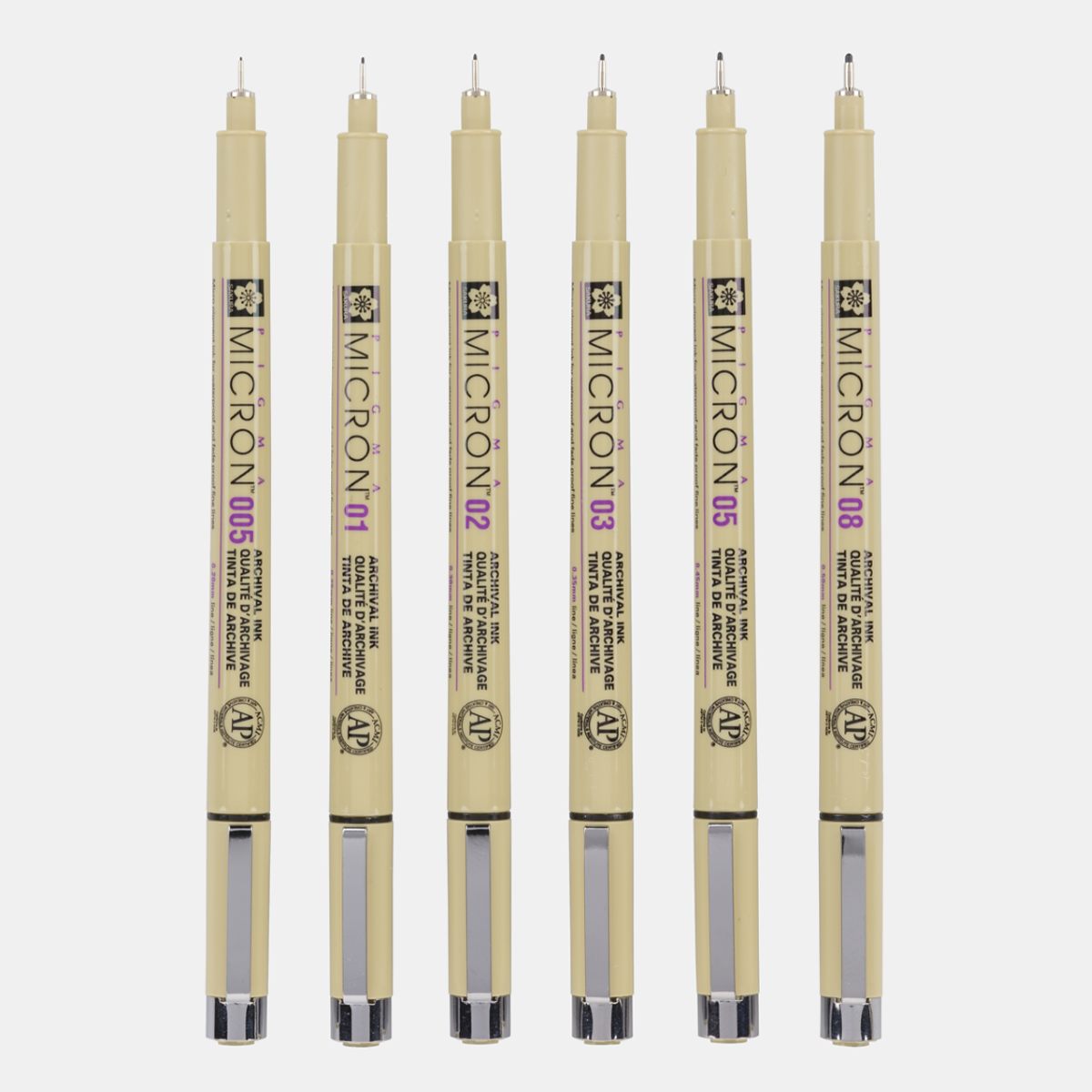 Sakura Pigma Micron | Pen Store Sakura Pigma Micron | Pen Store