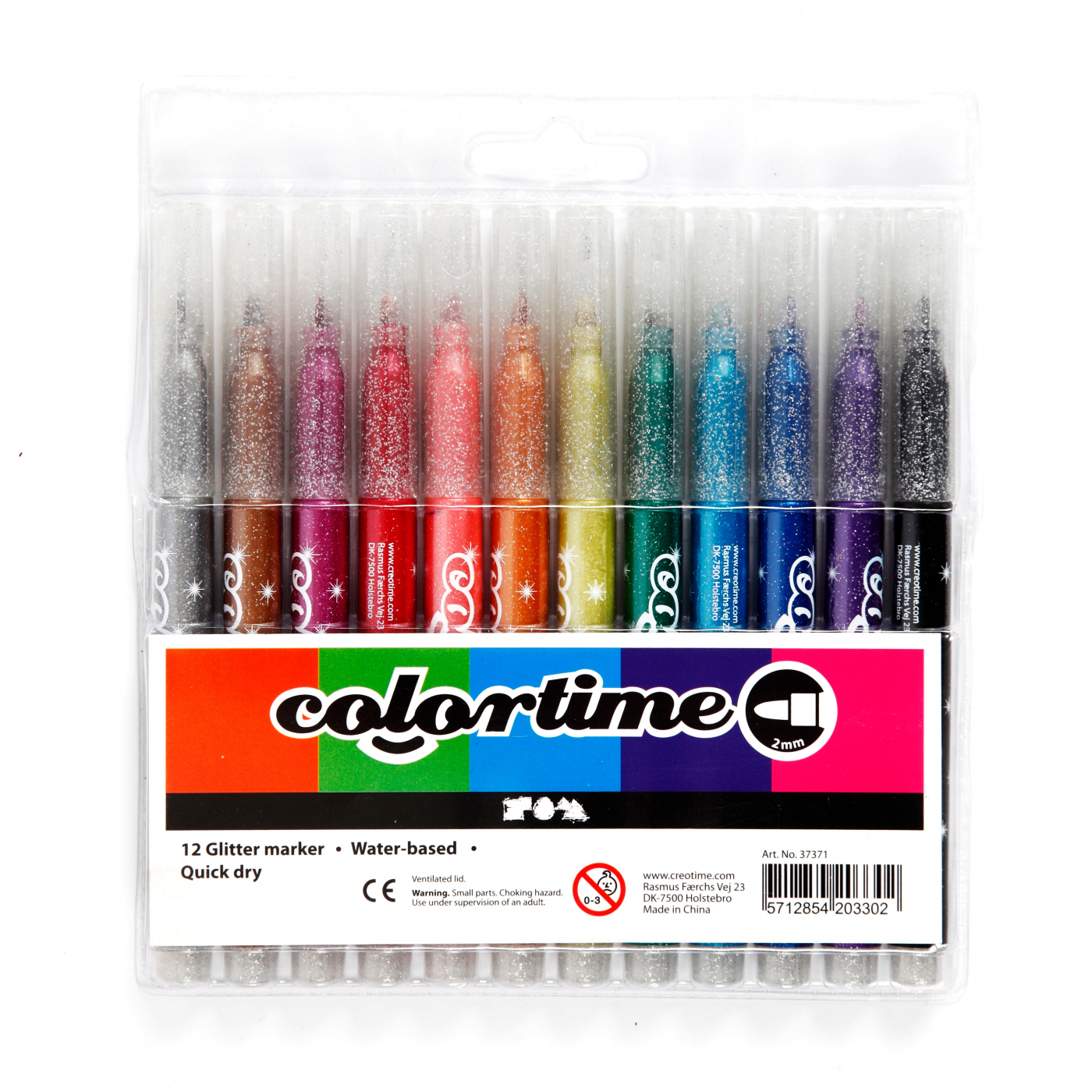 Glitter Pens 12 set