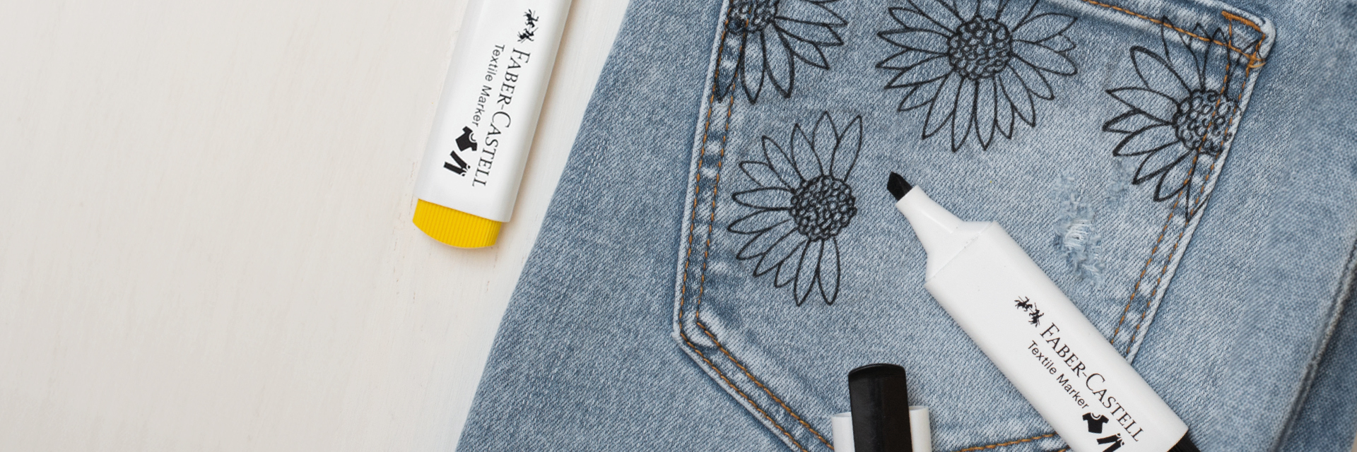 Paint on Fabric: Step by Step | Pen Store