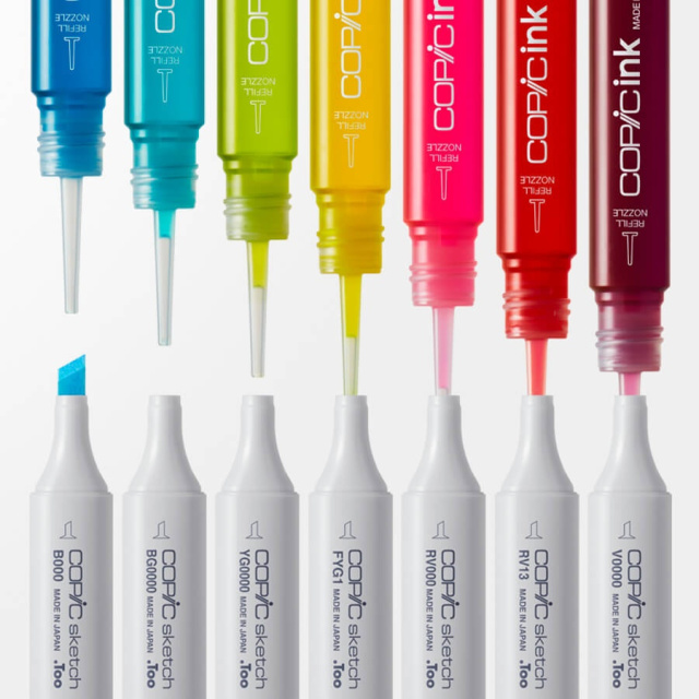 Copic Makers and Sets - High Quality Markers - Pen Store
