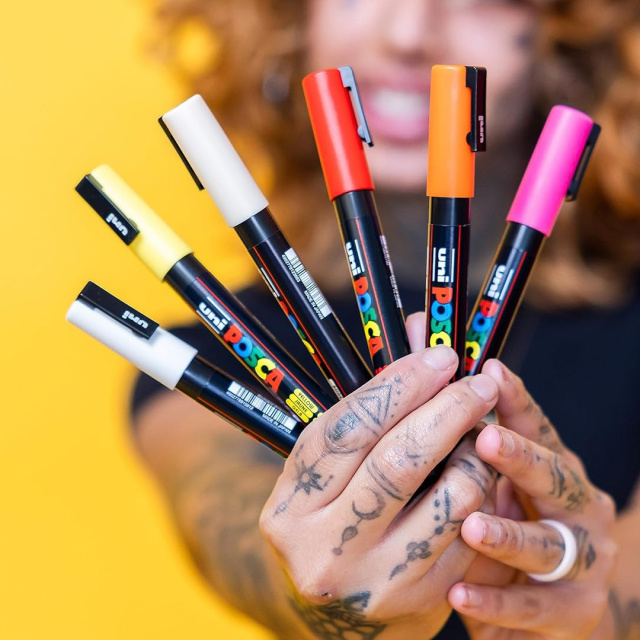 Posca - Buy Posca Pens and Markers Online - Pen Store