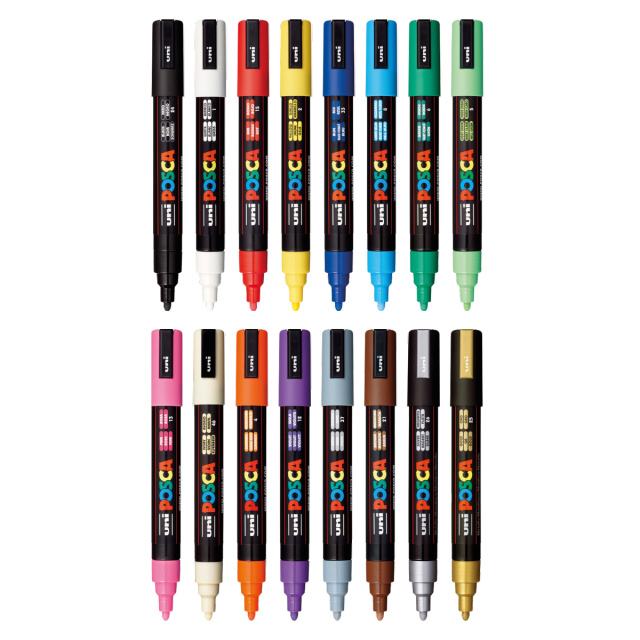 Posca - Buy Posca Pens and Markers Online - Pen Store